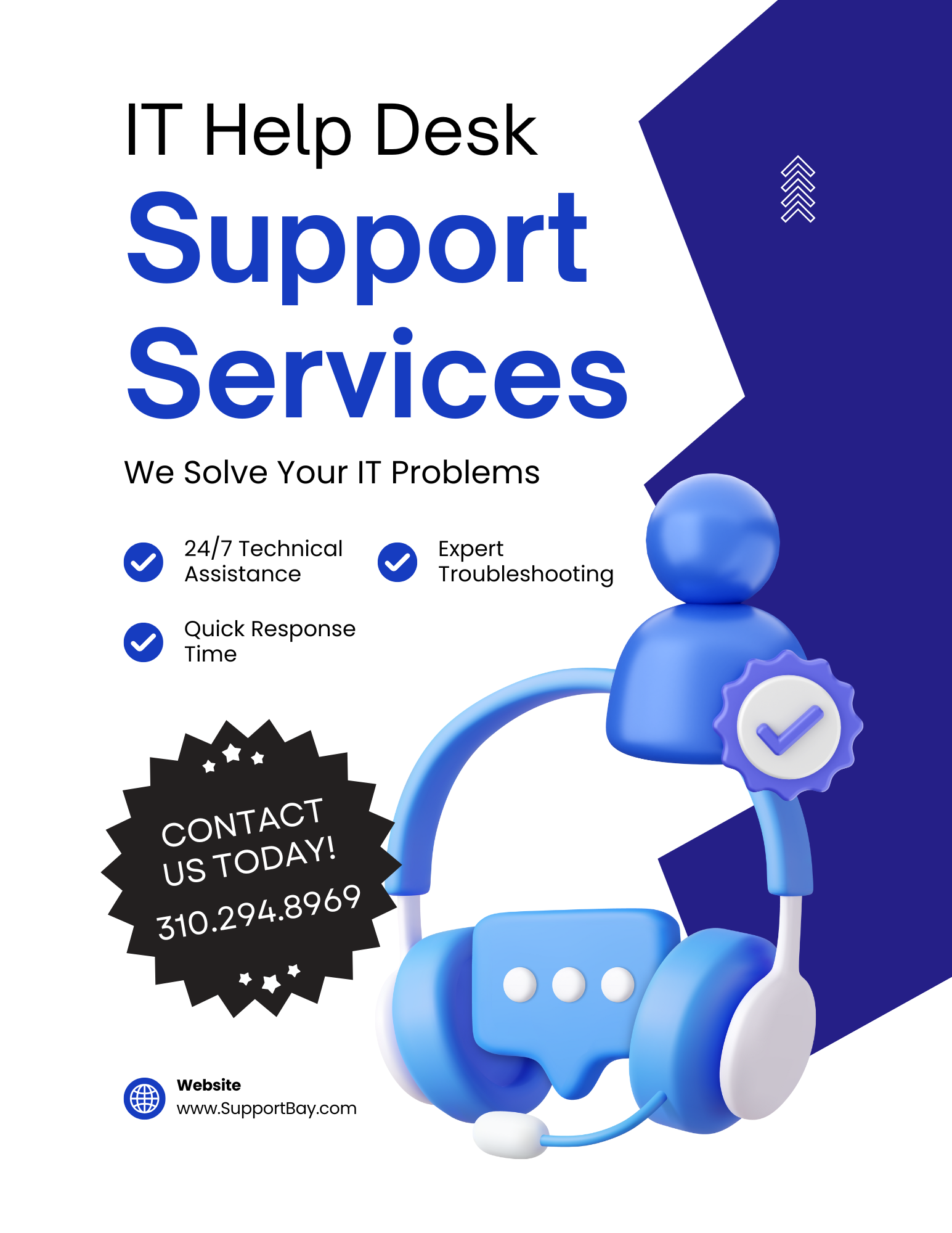 Help Desk & Remote IT Support Los Angeles | 24/7 Managed IT Services ...